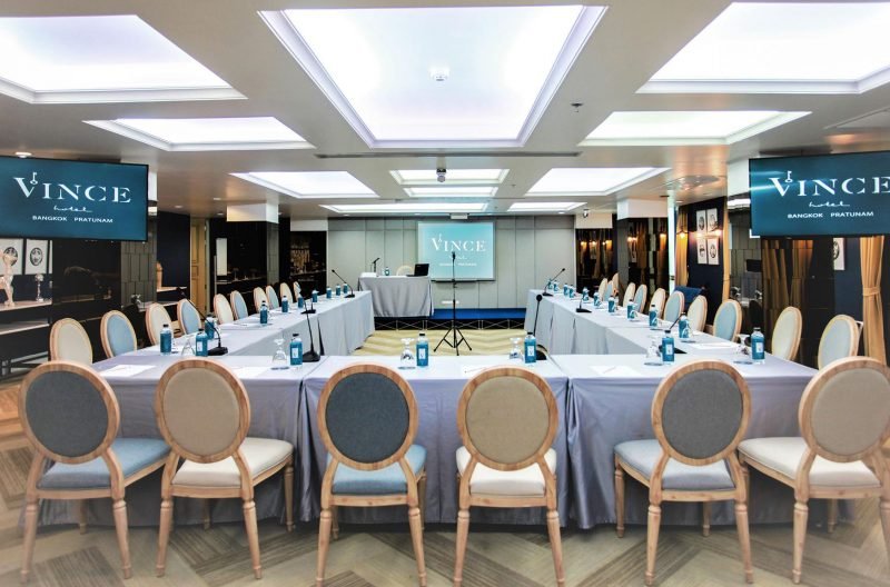 วินซ์ โฮเต็ล ประตูน้ำ (Vince Hotel) - Eventcation.com