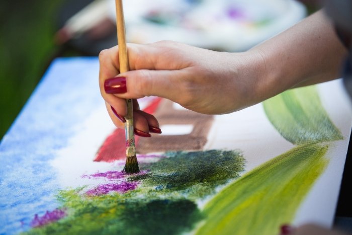 Paint to Peace @ Place Pause Peace - Eventcation.com