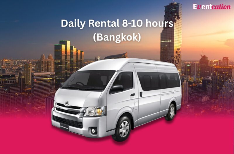 Daily Rental 8-10 hours (Bangkok) – Toyota Commuter - Eventcation.com